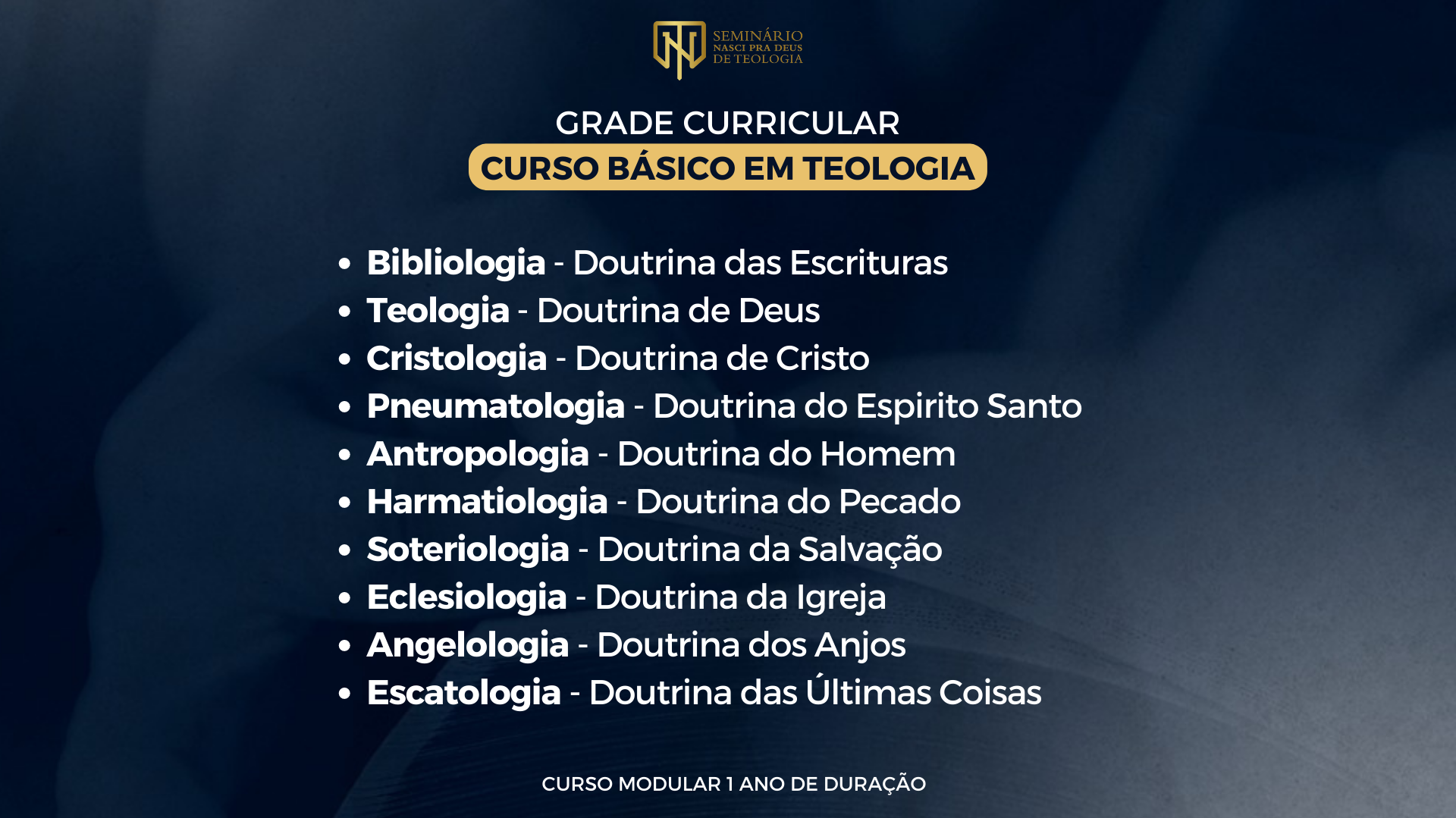 Básico em Teologia
